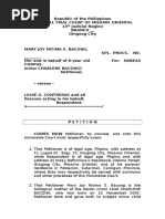 SAMPLE BNAP 2023 2025 - Template 1 | PDF | Human Nutrition | Malnutrition