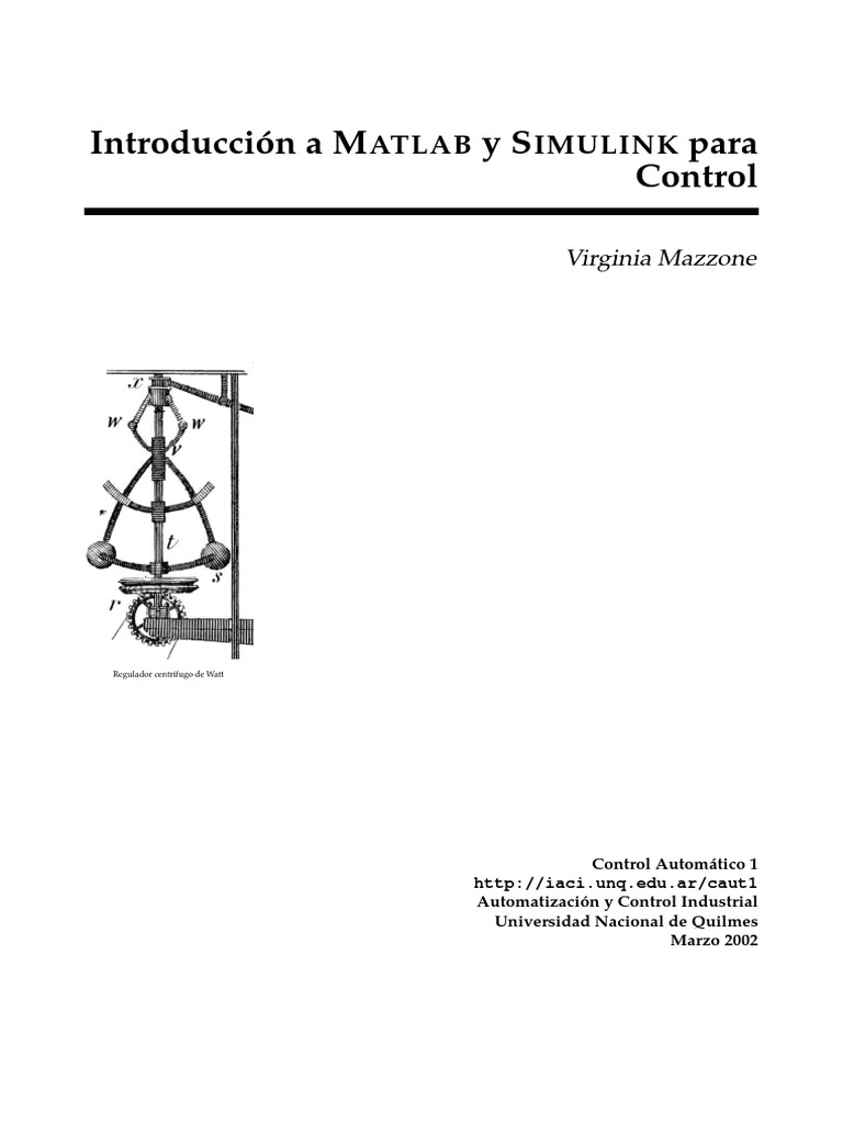 Matlab y Simulink | PDF | Fracción (Matemáticas) | Vector Euclidiano