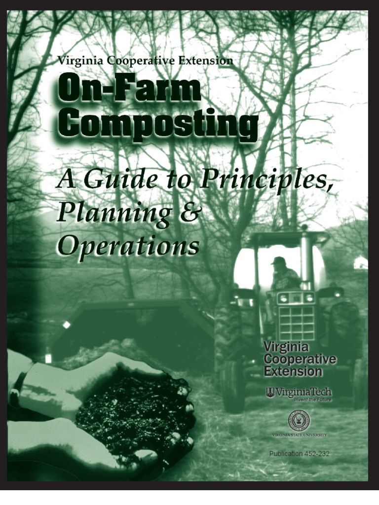 On-Farm Composting: A Guide | PDF | Compost | Decomposition