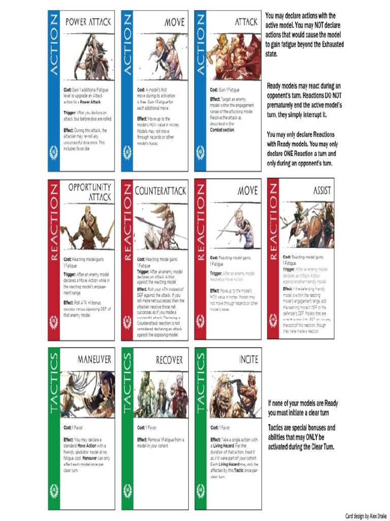 Arena Rex QRS | PDF