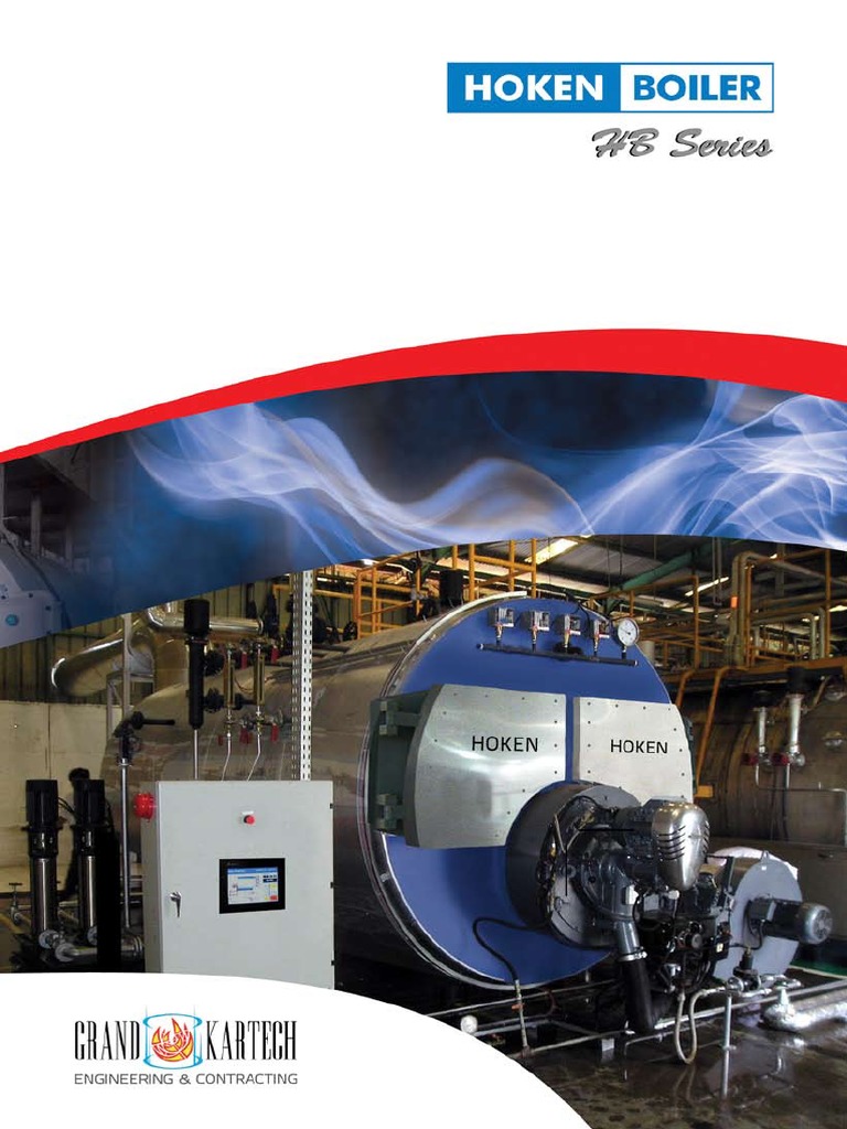 Hoken Boiler 2015 Catalogue | PDF | Steam Power | Energy Conversion