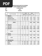 Boq For Demolition and Remodelling of Existing Rooms | PDF | Cabinetry ...