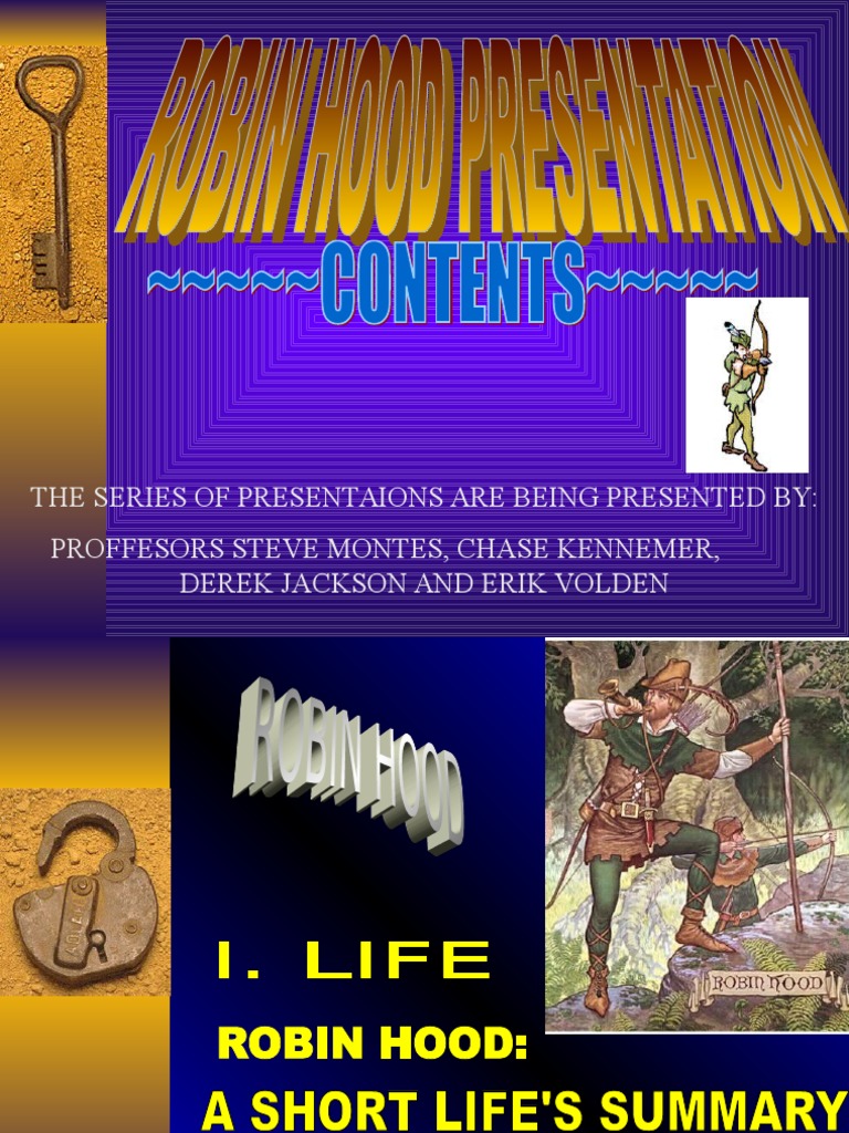 The Series of Presentaions Are Being Presented By: Proffesors Steve ...