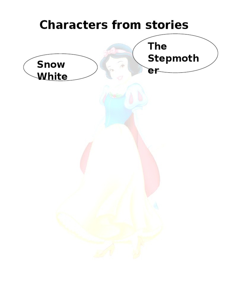 Characters From Stories | PDF