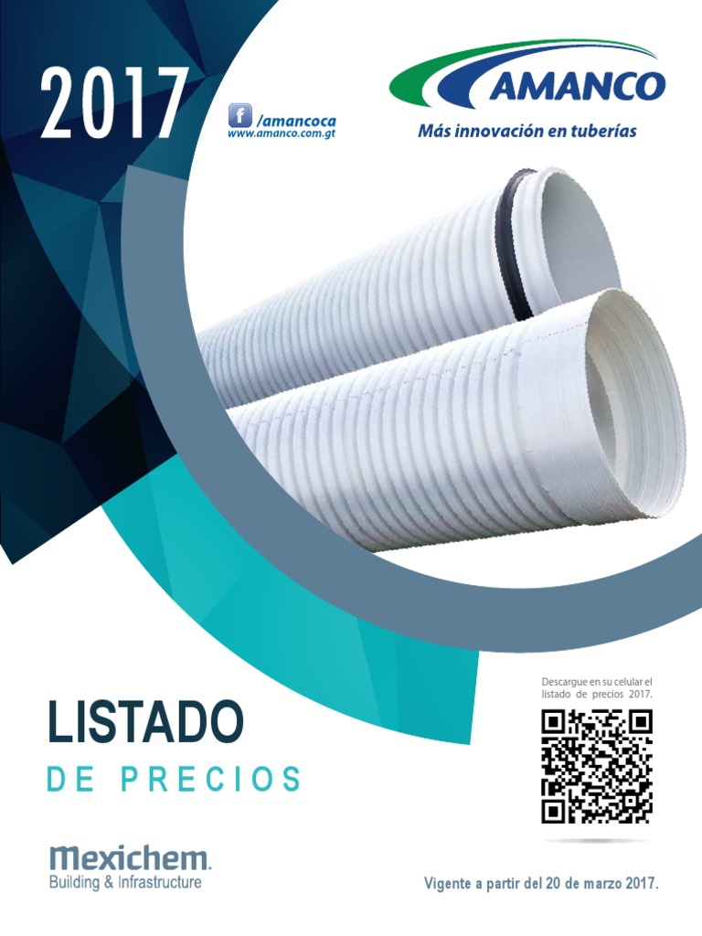 Amanco Listado de Preciosssss