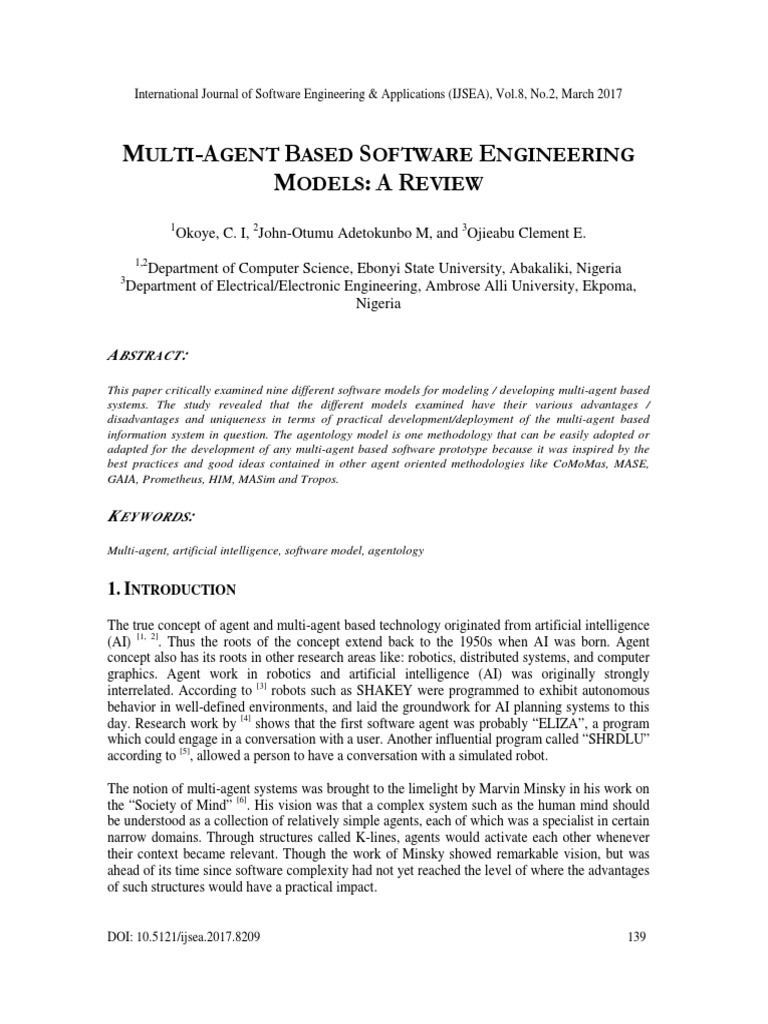 International Journal of Software Engineering & Applications (IJSEA) | PDF | Software ...