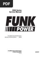 FUNK Transmission PDF | PDF | Transmission (Mechanics) | Screw