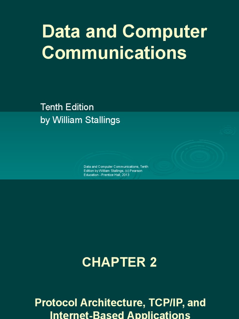 Data and Computer Communications: Tenth Edition by William Stallings ...