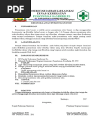 Sop Uji Kocok Vaksin | PDF | Pengembangan Diri