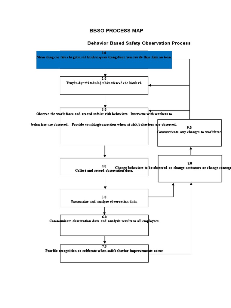 Bbso Process Map | PDF | Cognitive Science | Behavioural Sciences