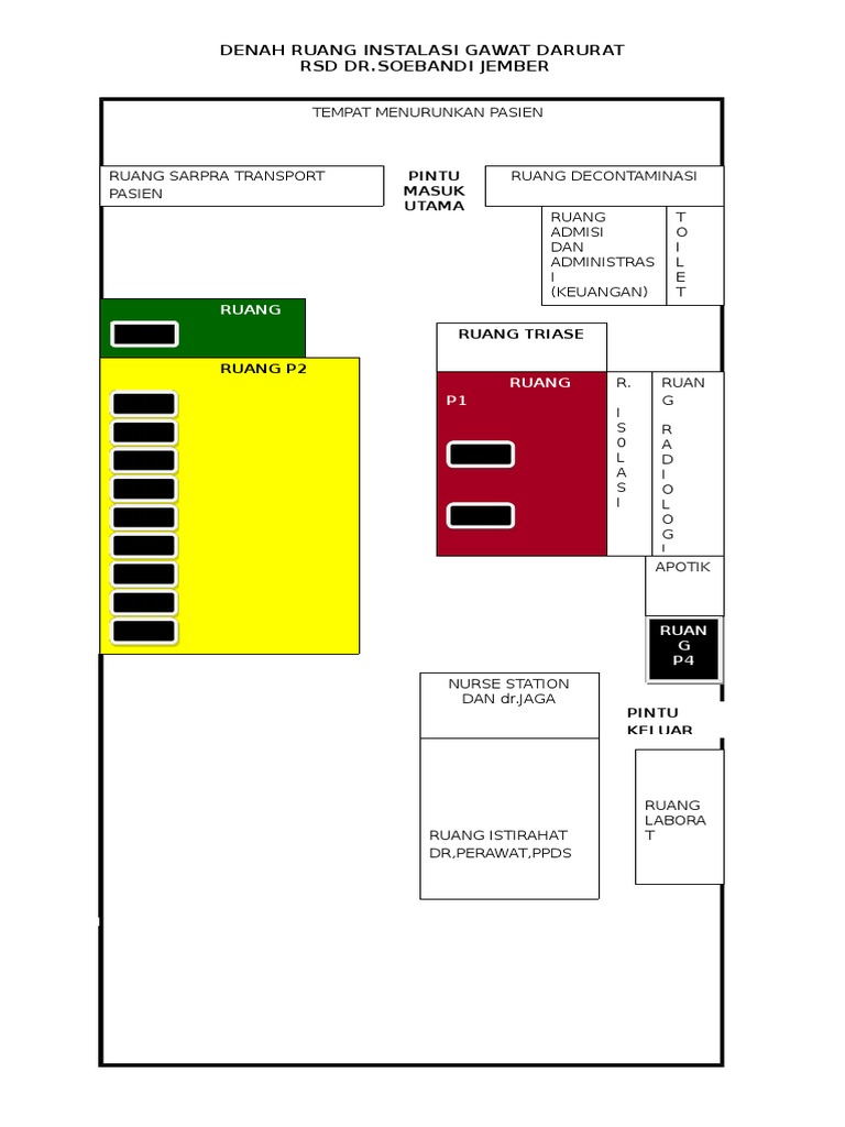 Denah Igd | PDF