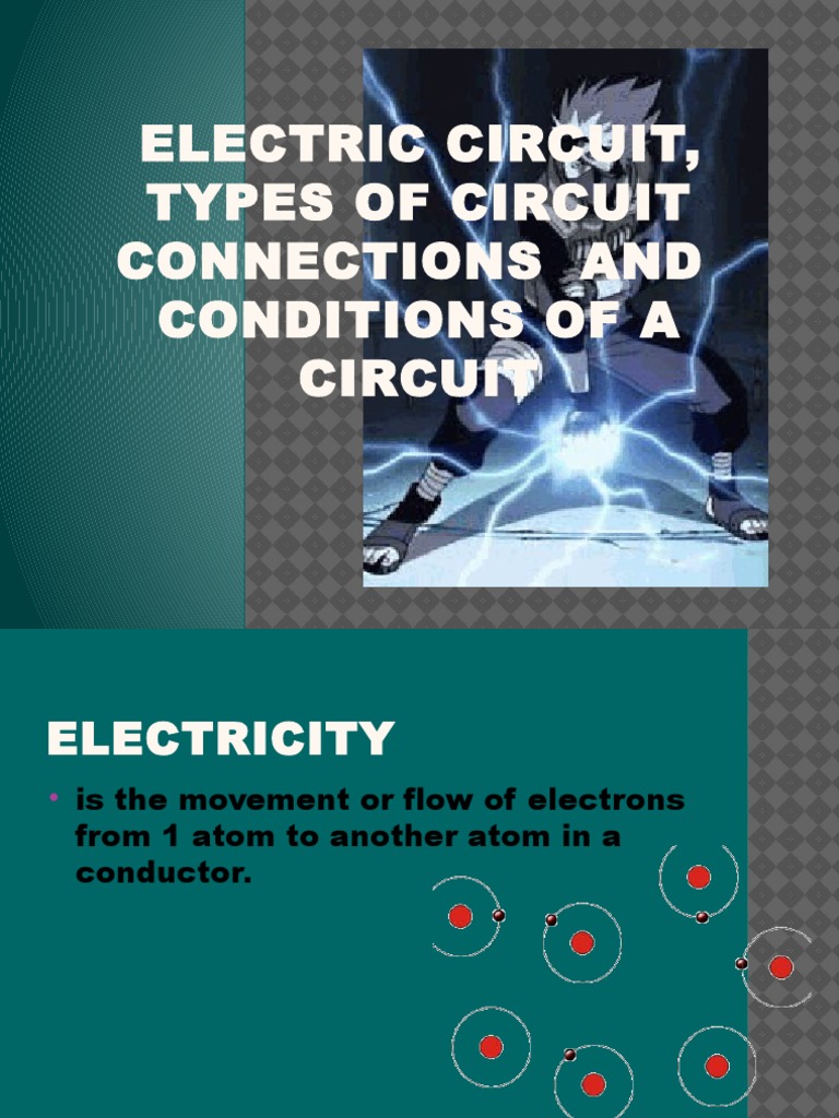 Electric Circuit, Connections, Conditions | PDF | Series And Parallel ...