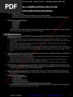 Caribbean Studies Syllabus | PDF | Caribbean | Cultural Diversity