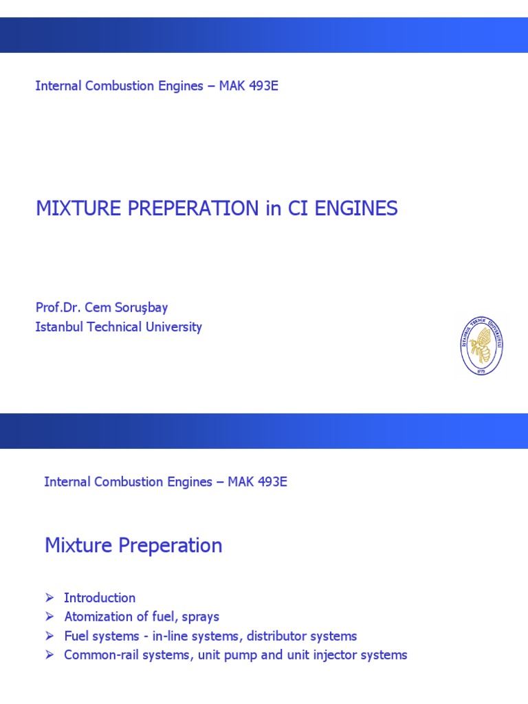 LN11.pdf | Diesel Engine | Fuel Injection