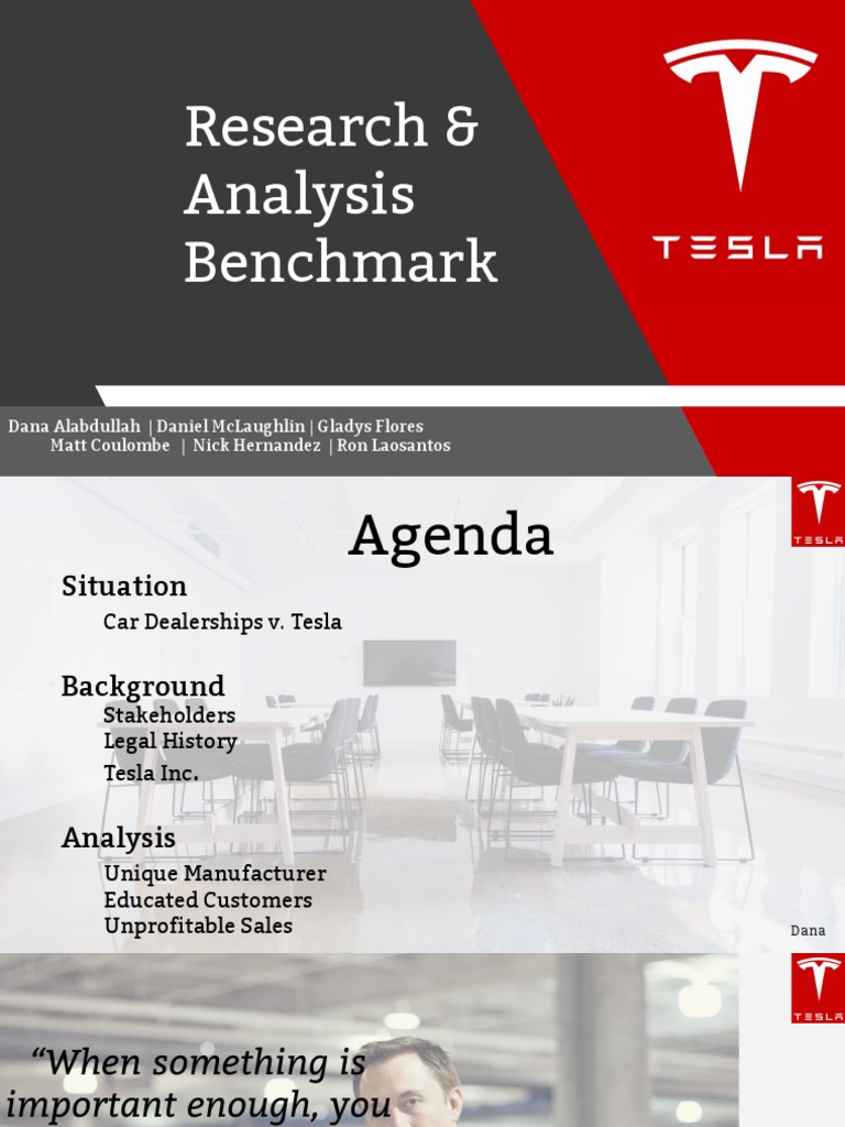 Tesla Presentation 1 | PDF