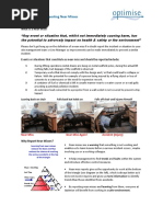 Accident Incident Reporting Flowchart | PDF | Employment | First Aid