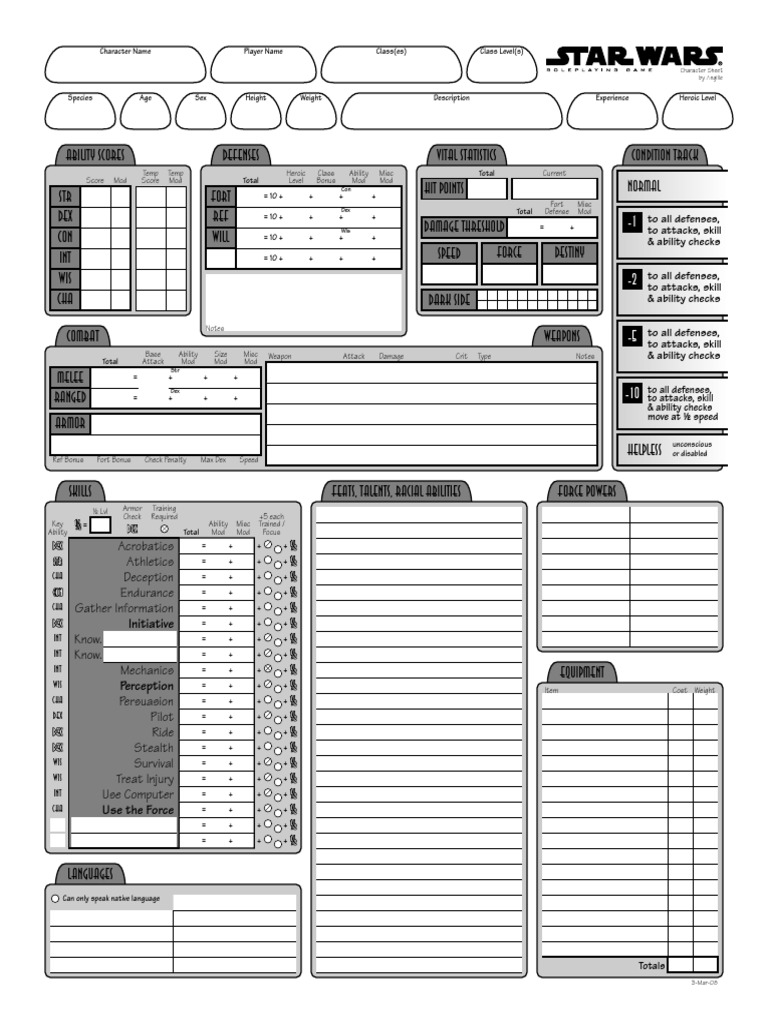 SWS Sheet PDF | PDF