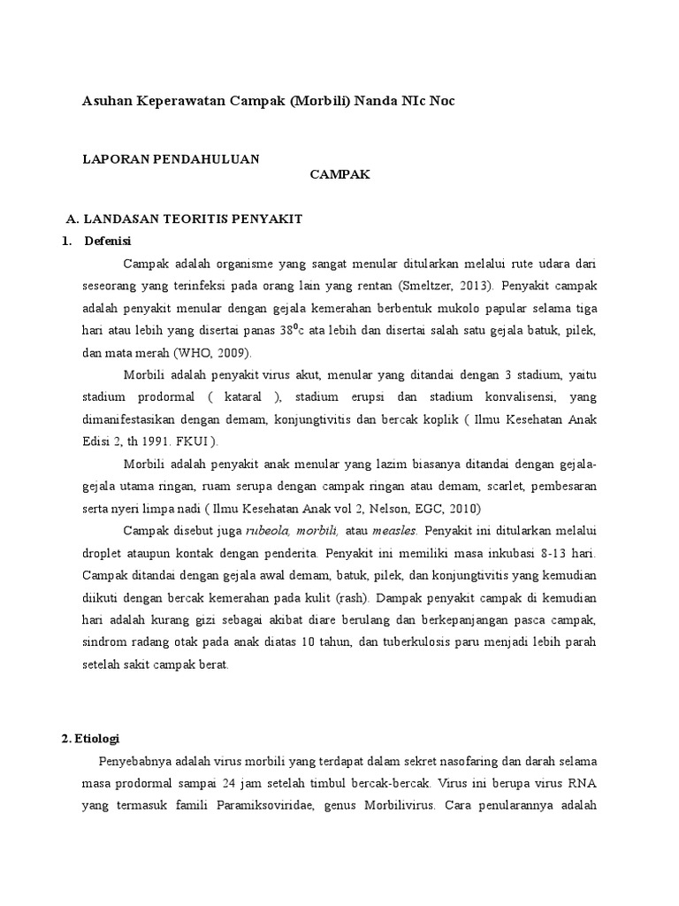 Campak 11 | PDF