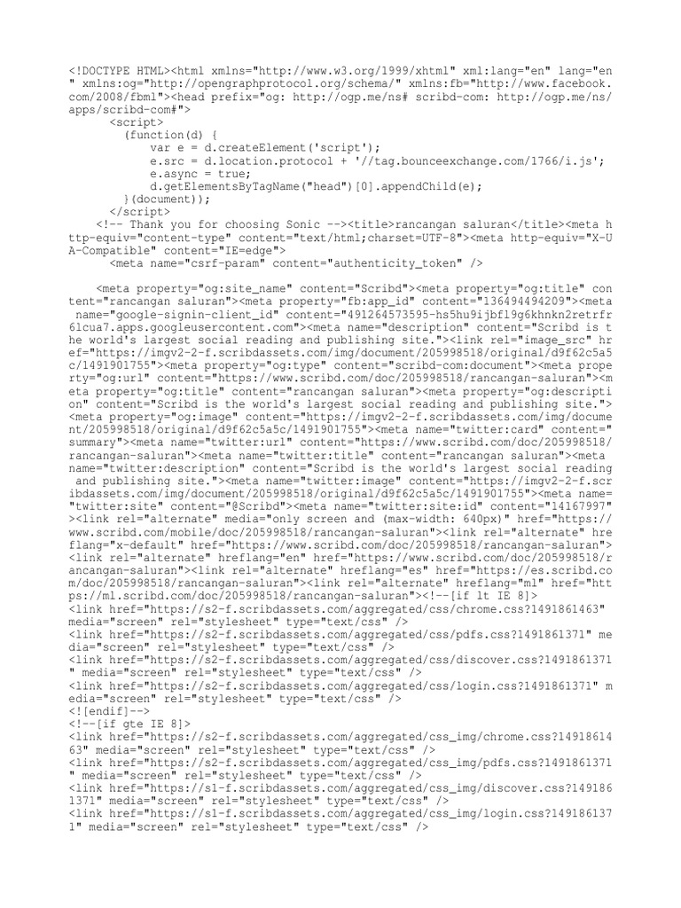 Scribd Download - Com Rancangan Saluran | PDF | Java Script | Cascading Style Sheets