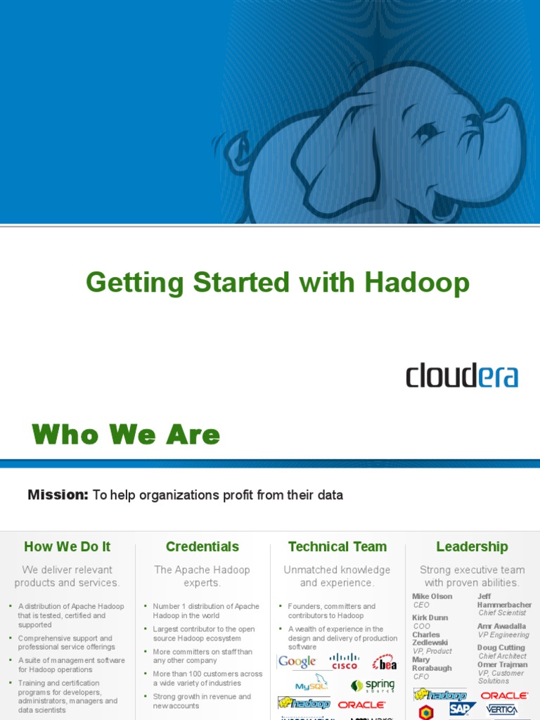 Cloudera Apache Hadoop 101 | PDF | Apache Hadoop | Analytics