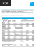 Al Koot Insurance Reimbursement Form | PDF | Patient | Public Services