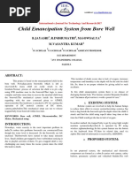Smart and Safe Child Rescue System | PDF | Robot | Robotics