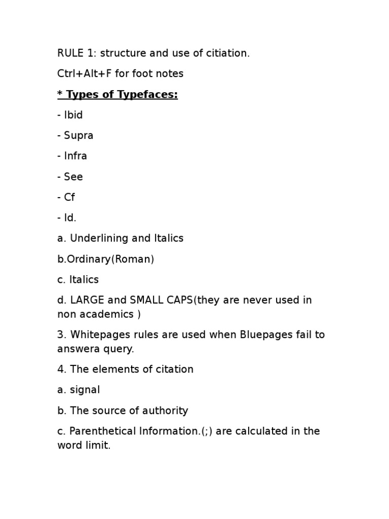 Types of Typefaces | PDF