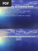 Hirac Form (Health Hazard) | PDF | Hazards | Risk