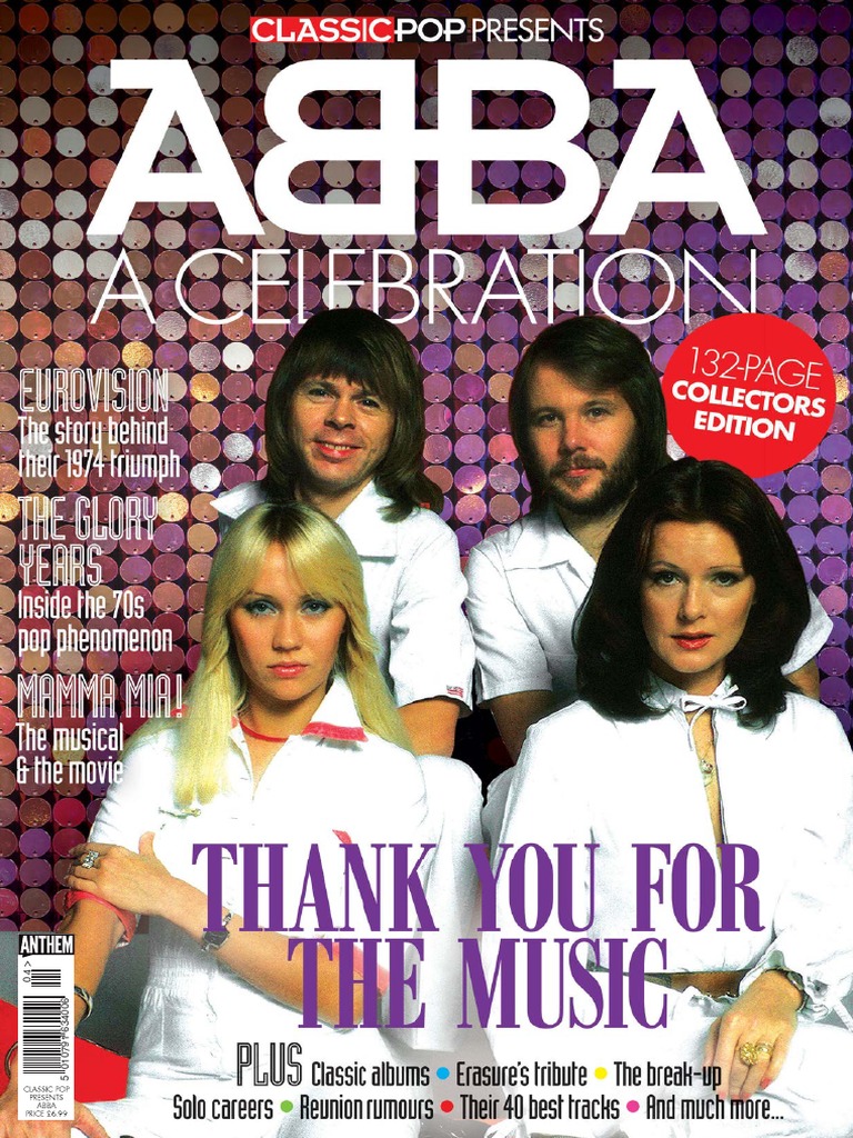 ABBA Classic Pop | PDF | Leisure | Entertainment (General)
