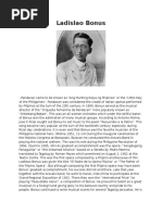 Ramon Pagayon Santos | PDF | Philippines | Performing Arts