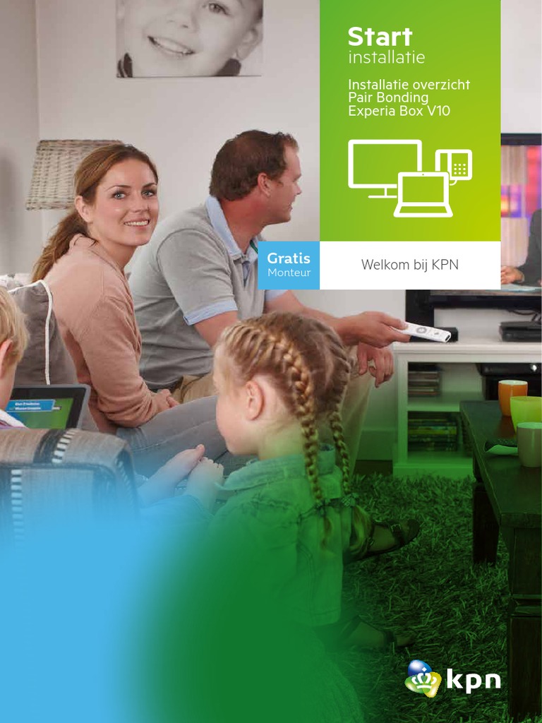 KPN Installatieoverzicht Experia Box Pair Bonding V10 - Web | PDF