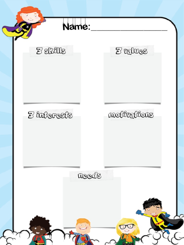 Superhero Skills | PDF