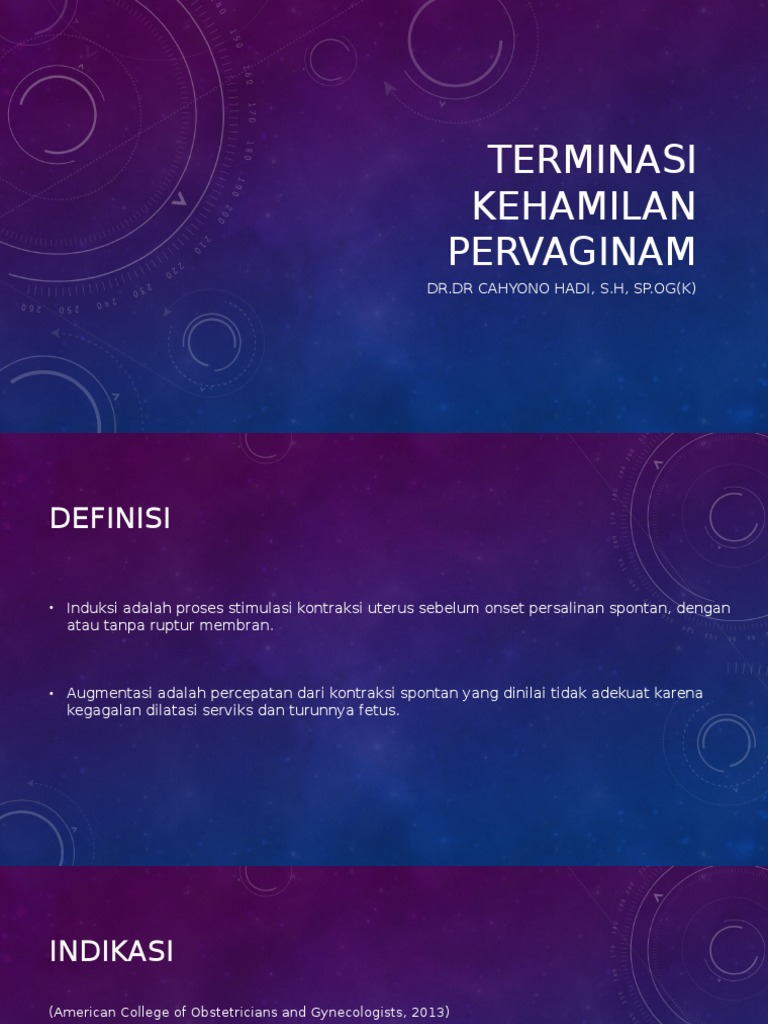 Terminasi Kehamilan | PDF