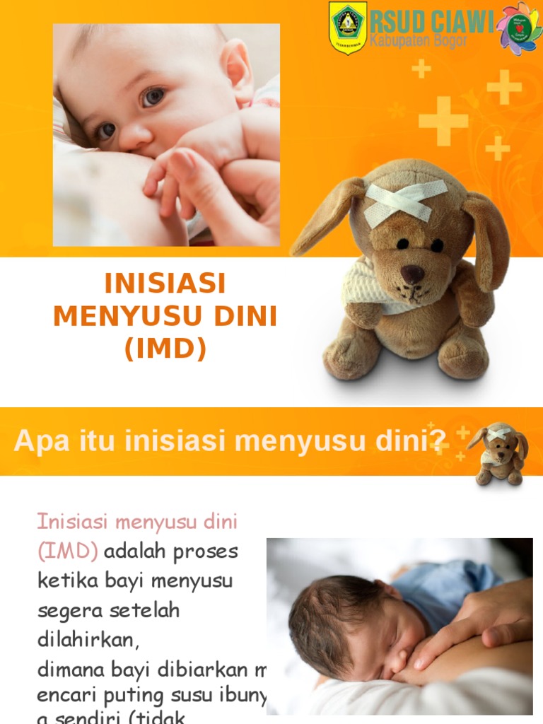 Inisiasi Menyusu Dini (IMD) | PDF | Pengembangan Diri | Gaya Hidup