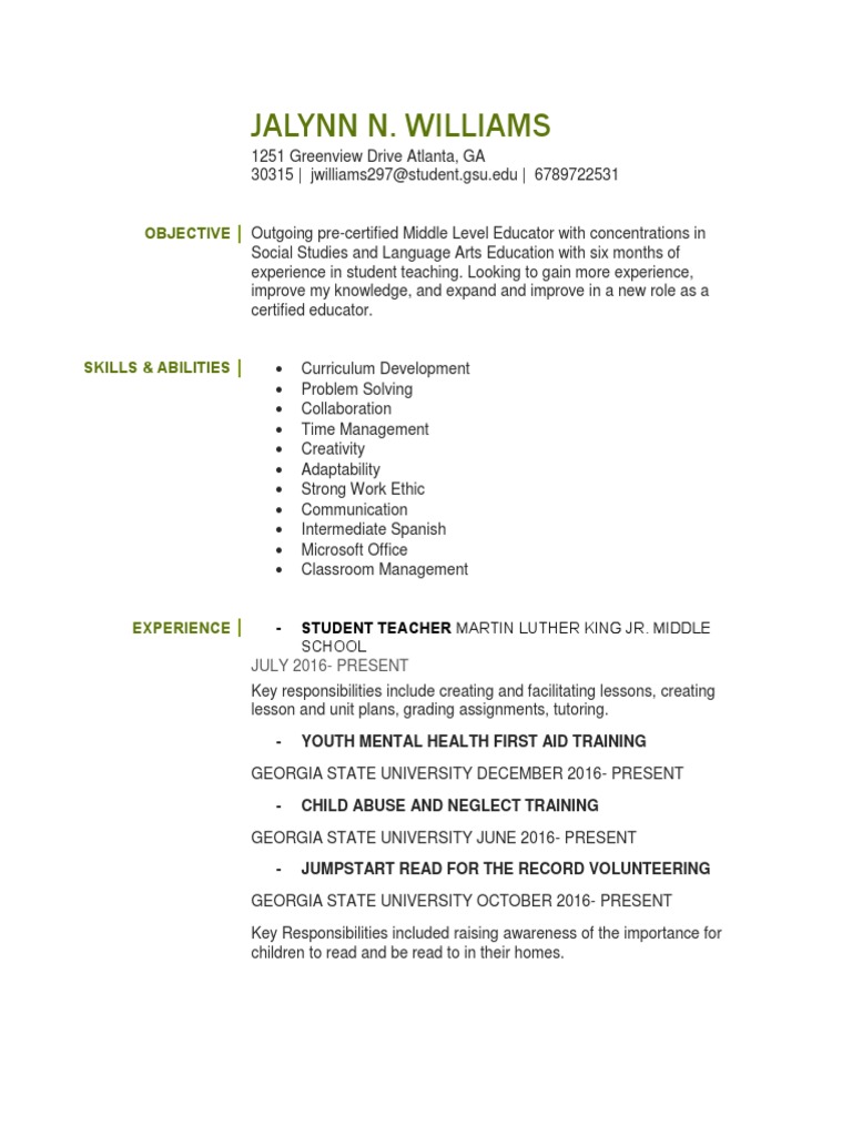 Resume - For Merge | PDF | Career & Growth