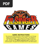FG Charts | PDF | Professional Wrestling | Choreographed Combat