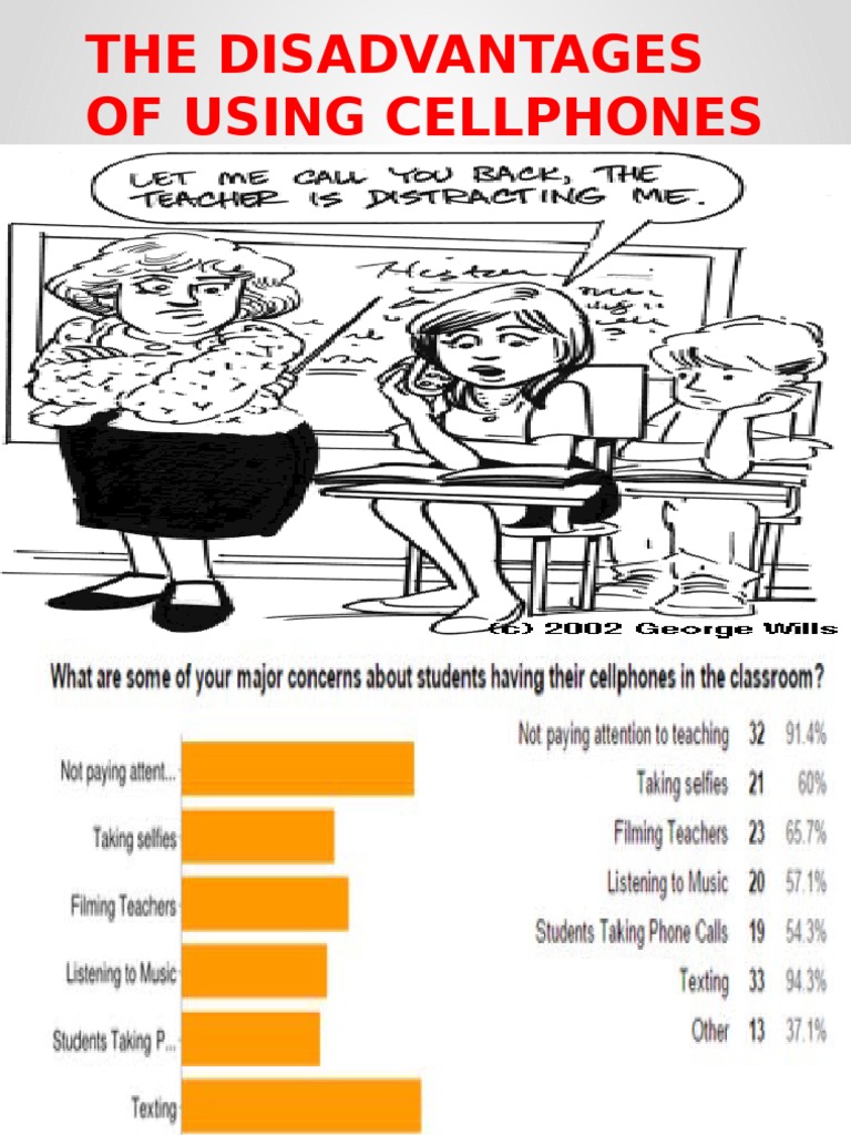 The Disadvantages of Using Cellphones | PDF