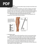 Pemahaman Post Operasi ORIF | PDF
