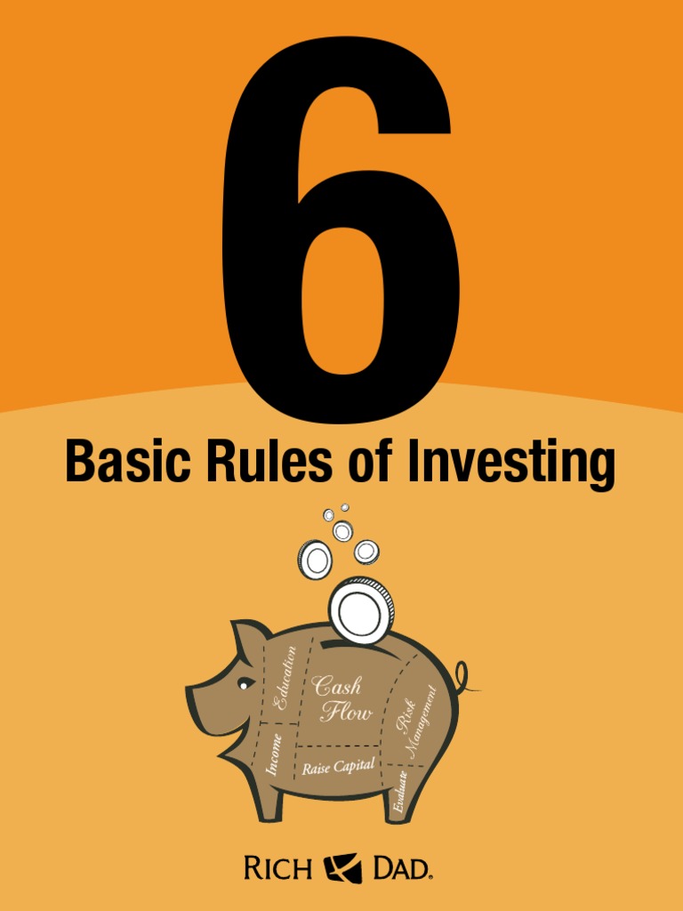 6 Basic Rules of Investing PDF | PDF | Investor | Investing