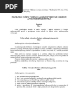 Primjer Memoranduma o Saradnji | PDF