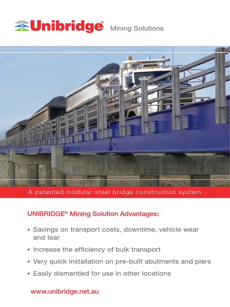 Mining Solutions Brochure | PDF | Mining | Truck