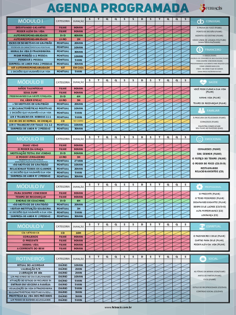 Agenda Programada CIS 22.06.16 PDF | PDF