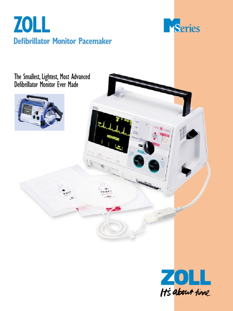 Zoll M Series PDF | Download Free PDF | Artificial Cardiac Pacemaker ...