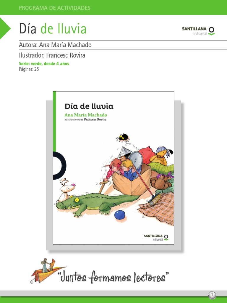 Actividades para un Día de Lluvia | PDF | Lectura (proceso) | Creatividad