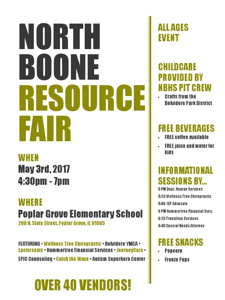 Resource Fair Flyer | PDF