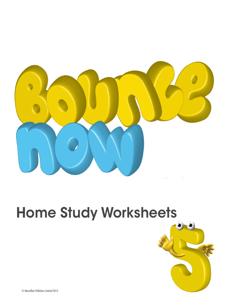 Bounce Now HSW Level 5 | PDF