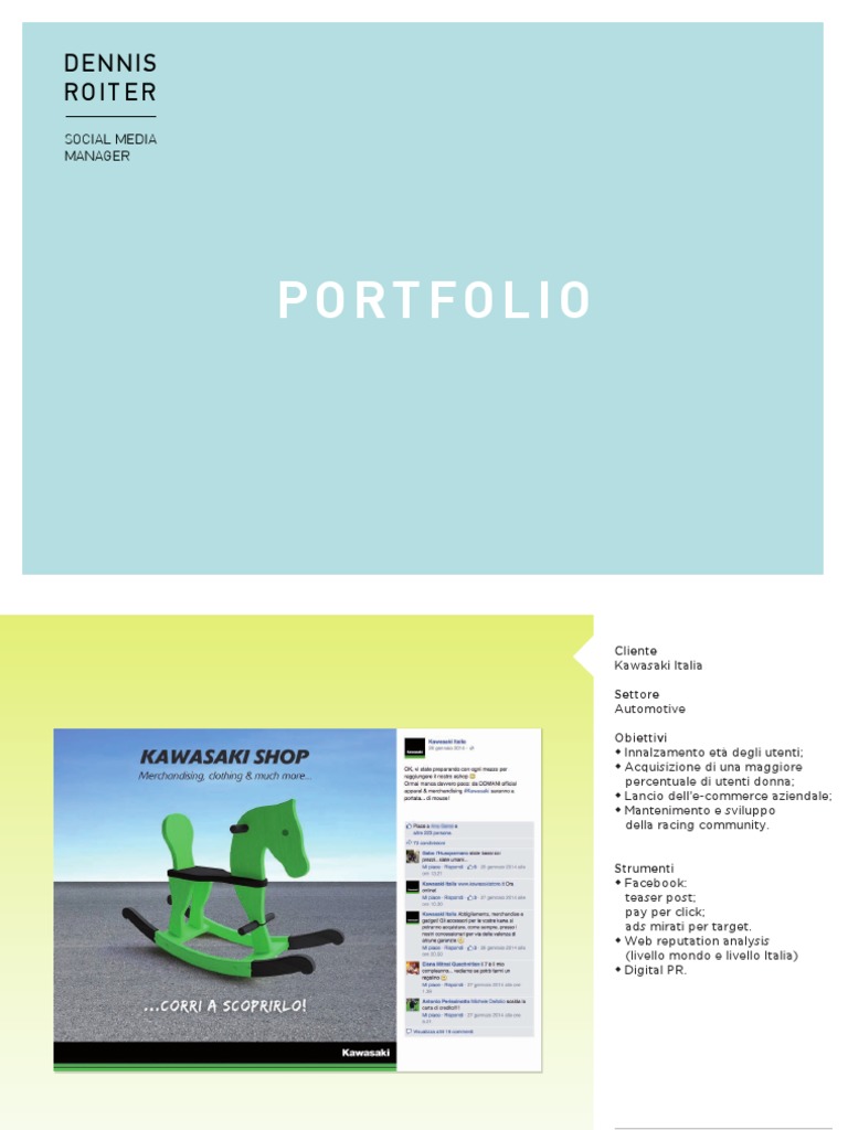 Portfolio Dennis SMM - Compressed | PDF