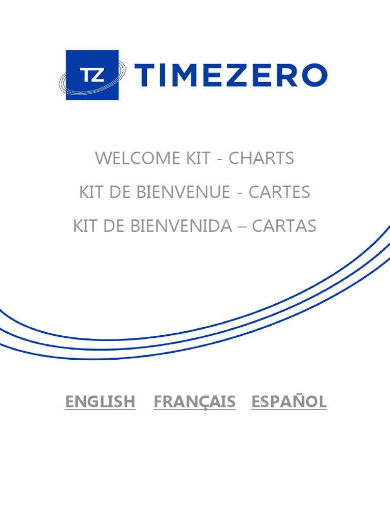 TIMEZERO Chart Installation Guide | PDF | Computer File | Information ...