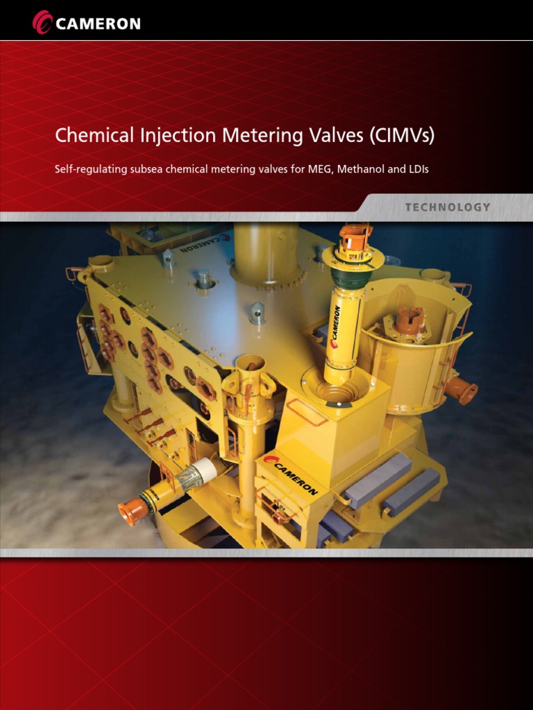 Chemical Injection Metering PDF | PDF