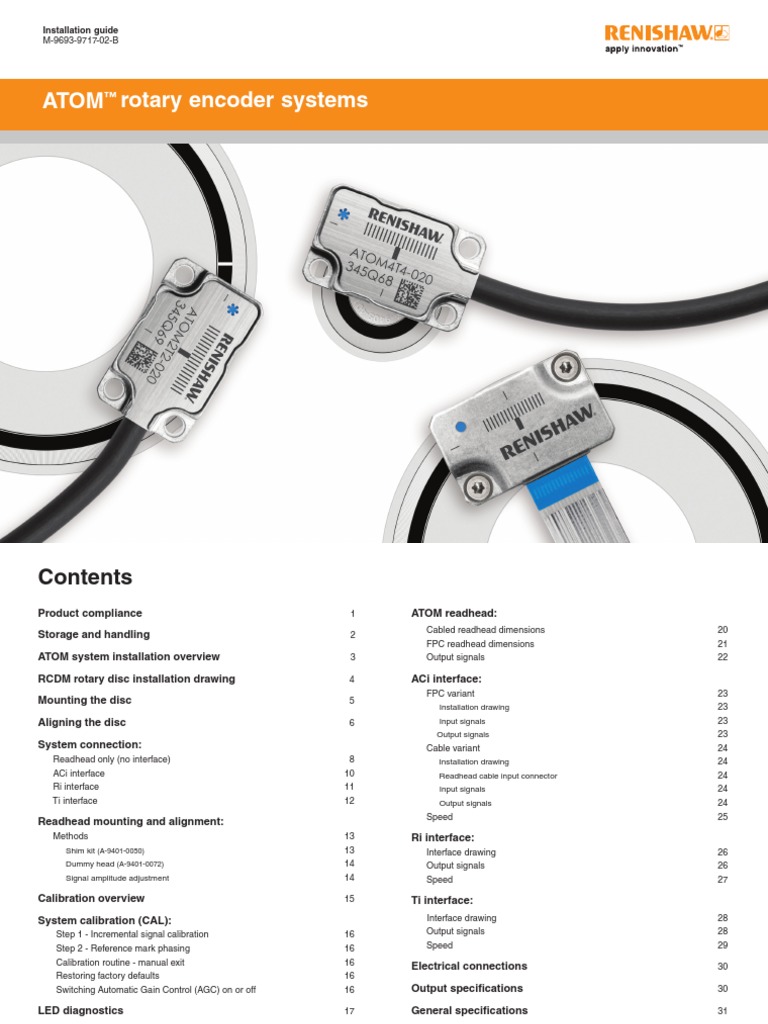 ATOM Rotary Installation Guide (02-B) | PDF | Electrical Connector ...